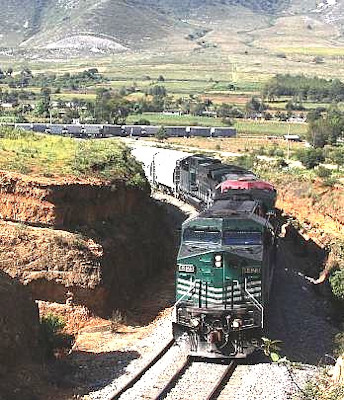 Mexico By Rail | Trains And Travel
